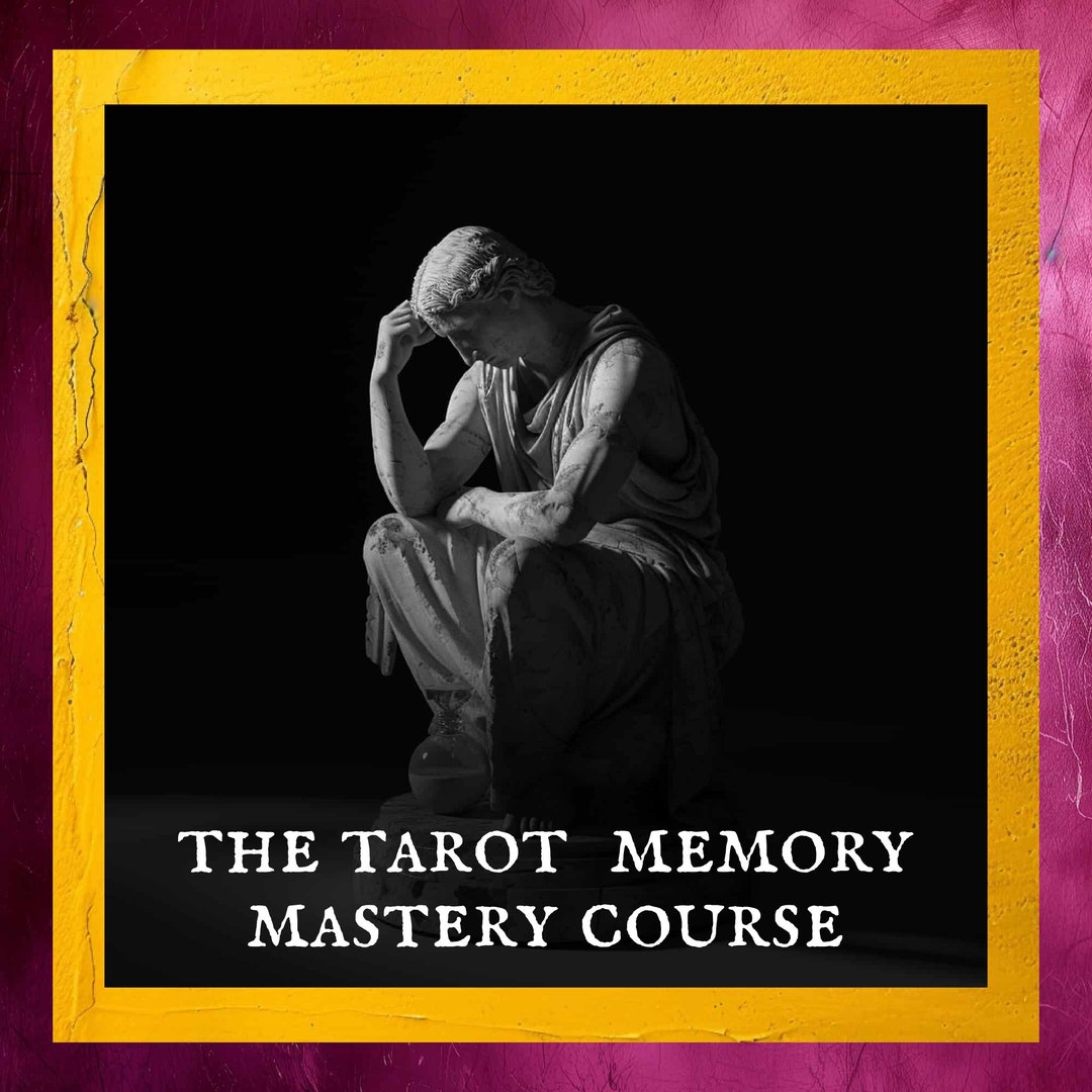 Tarot Memory Mastery Course: Fun Learning Technique (digital Download ...