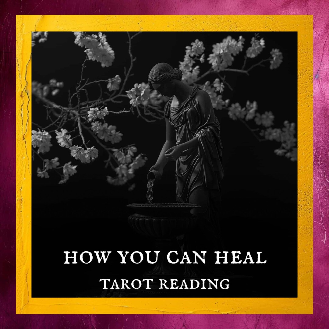 How You Can Heal Tarot Reading - Same Day Reading, Spiritual Guidance ...