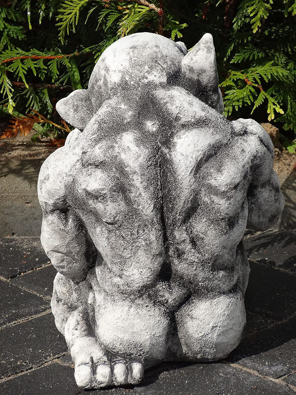 Muscular giant troll figurine giant boards troll grandpa | Etsy