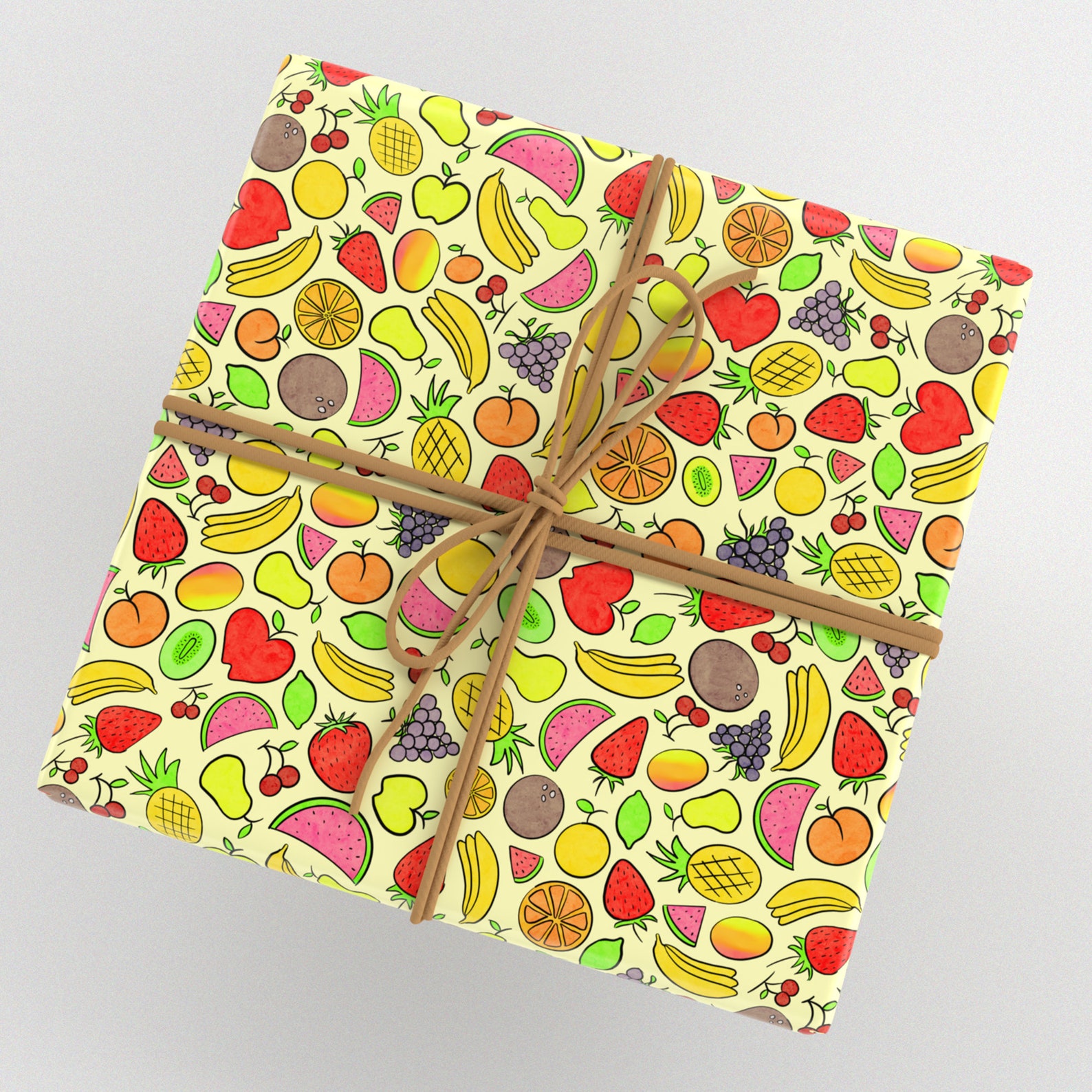 Fruits Wrapping Paper - Etsy UK