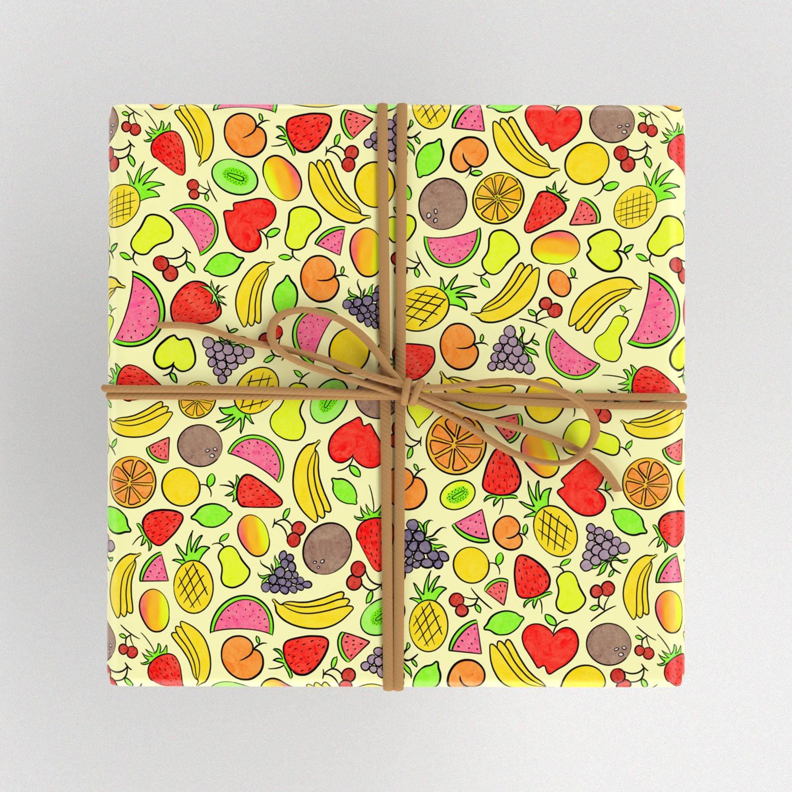 Fruits Wrapping Paper - Etsy UK