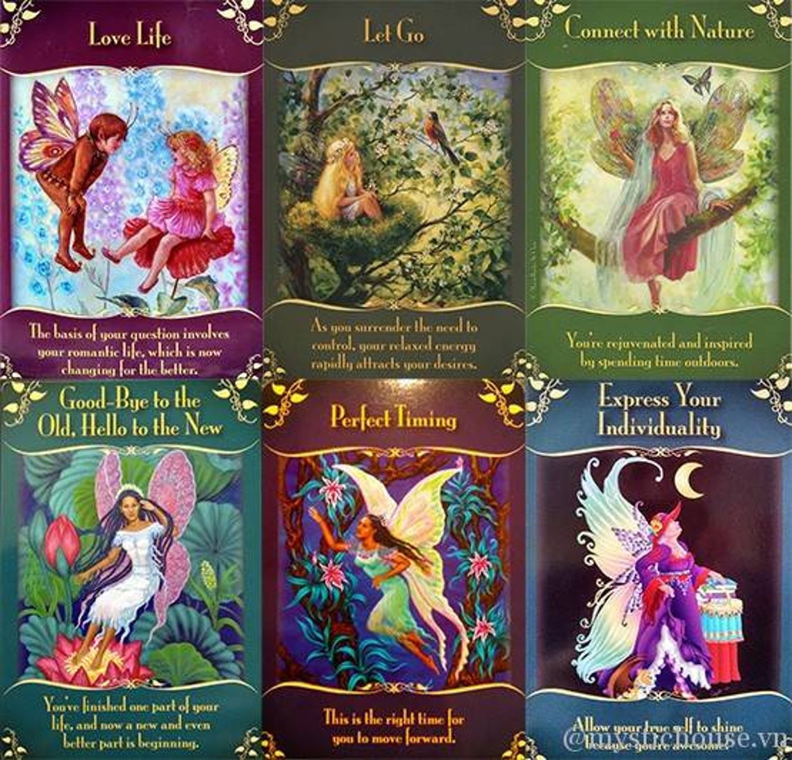 Magical Messages From the Fairies Oracle Deck 44 Oracle | Etsy