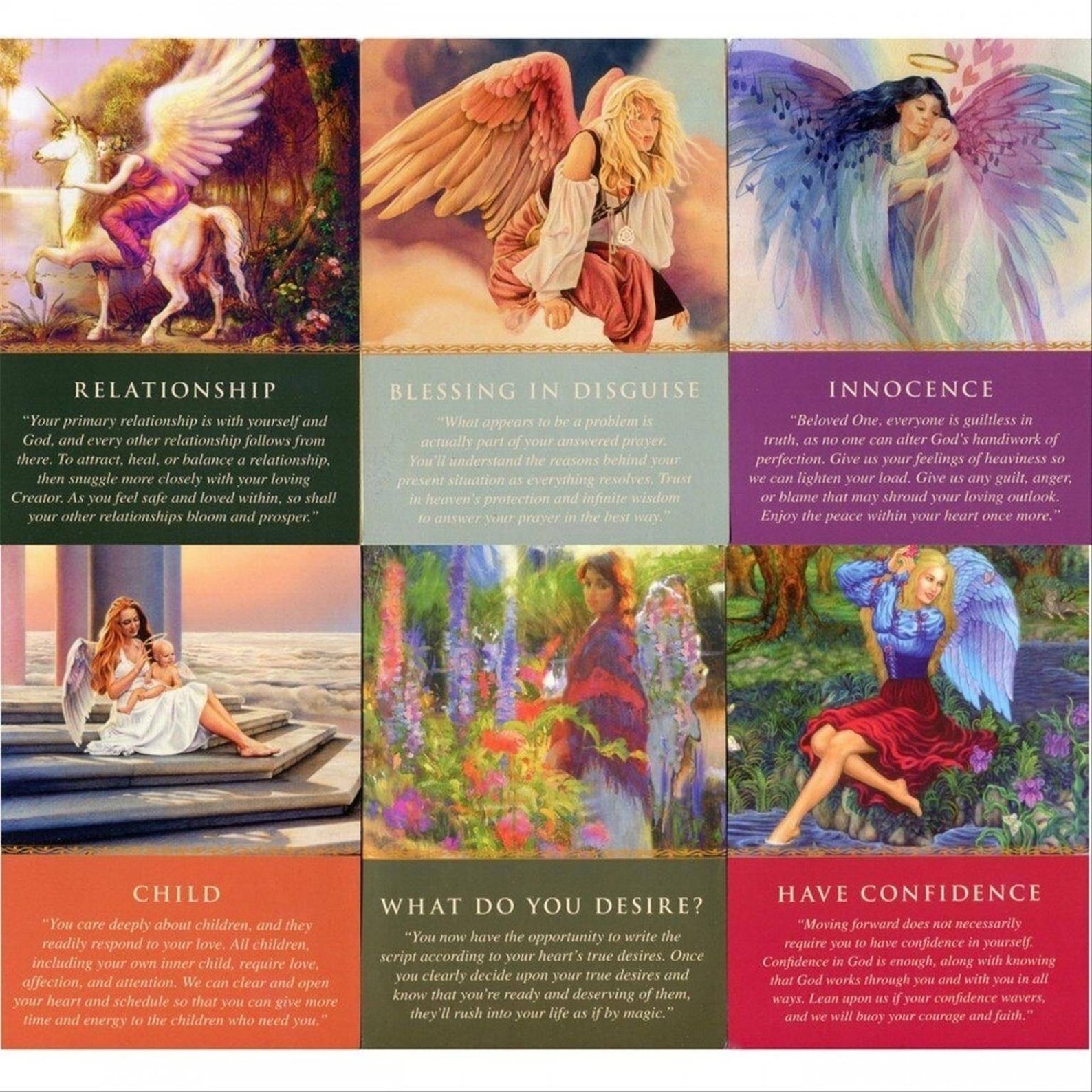 Daily Guidance From Your Angels Oracle Deck 44 Oracle Cards | Etsy