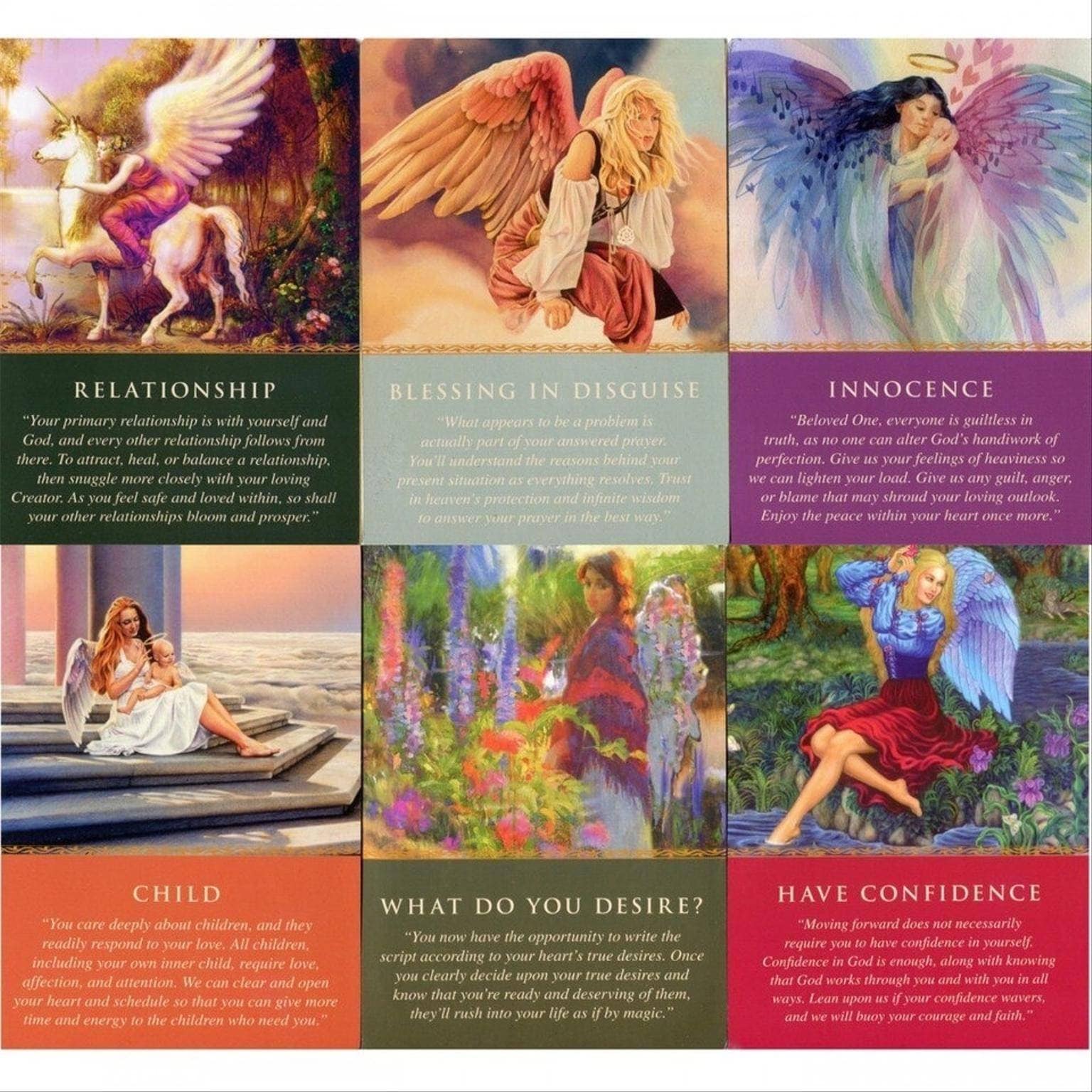 Daily Guidance From Your Angels Oracle Deck 44 Oracle Cards | Etsy