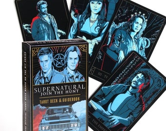 Supernatural Tarot Deck | Etsy