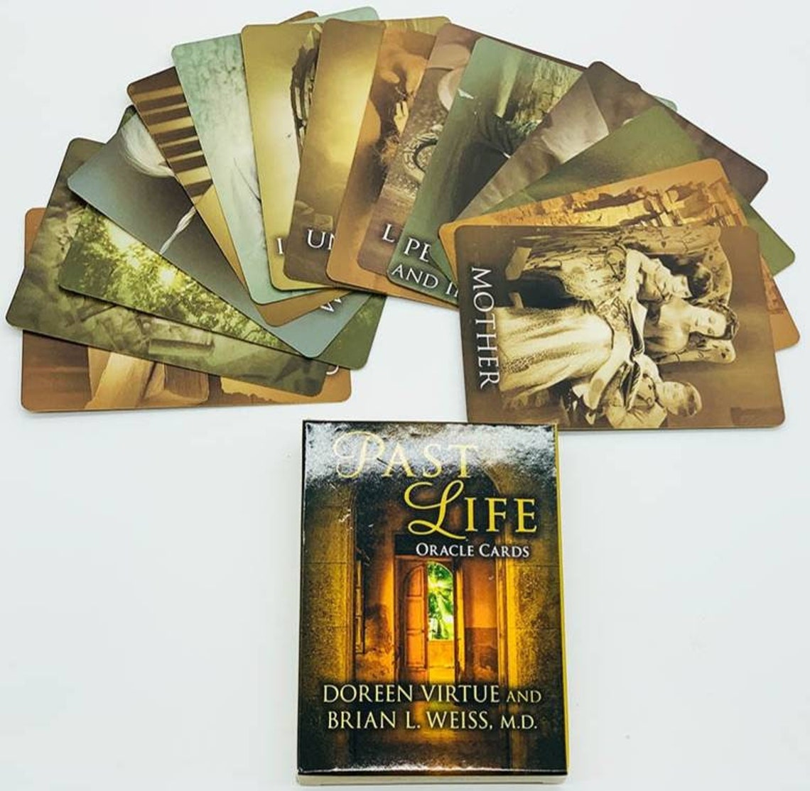 Past Life Oracle Deck 44 Oracle Cards Doreen Virtue | Etsy