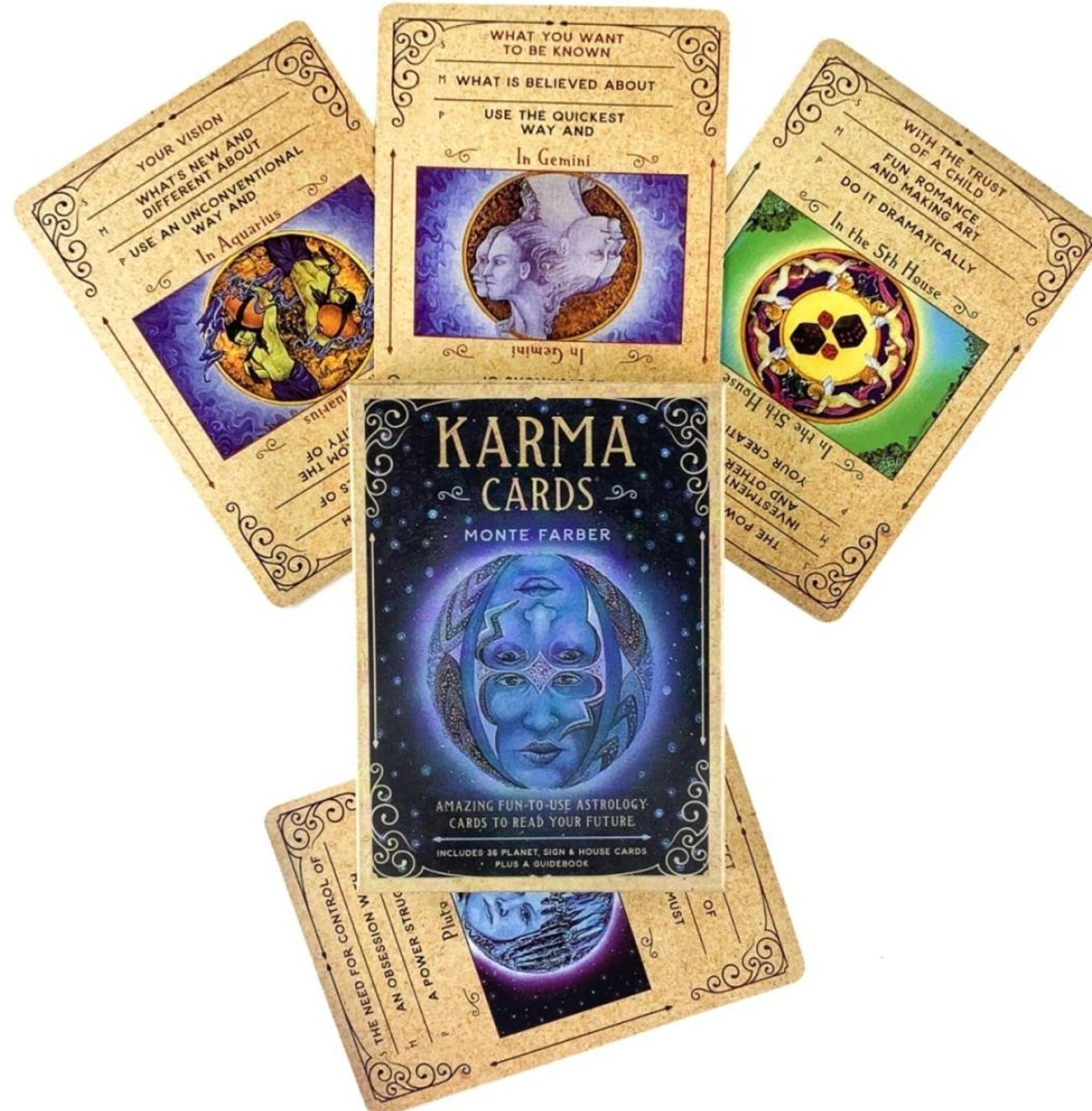 Karma Oracle Deck 36 Card Deck Monte Farber Oracle | Etsy