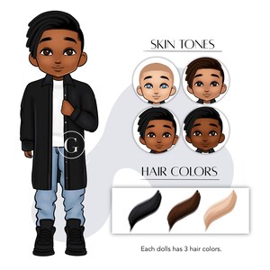 BUNDLE Kids 6-9, Kids Clipart, Children Clipart, Kids Digital Stickers ...