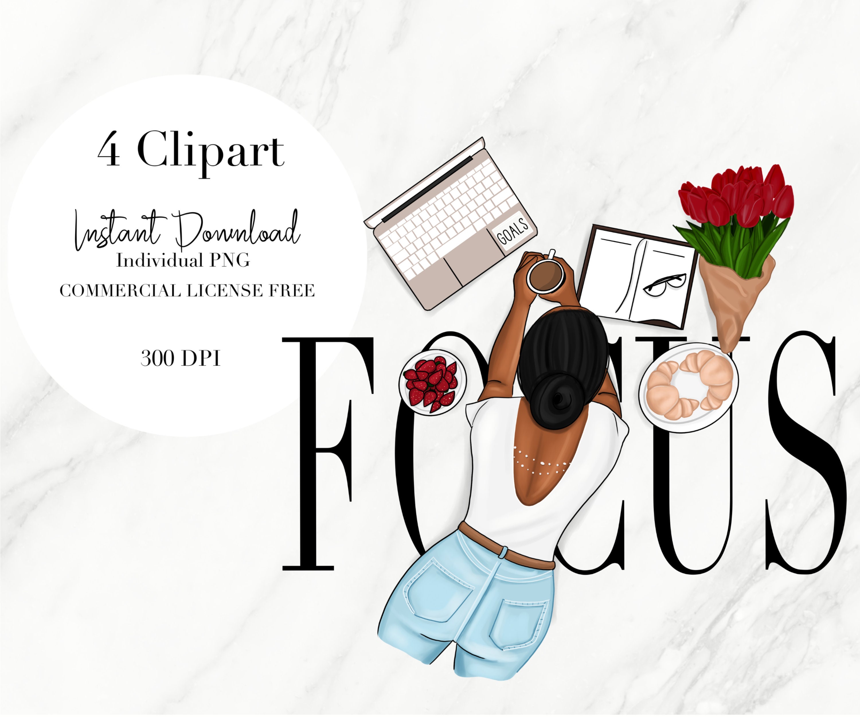 Focus Clipart