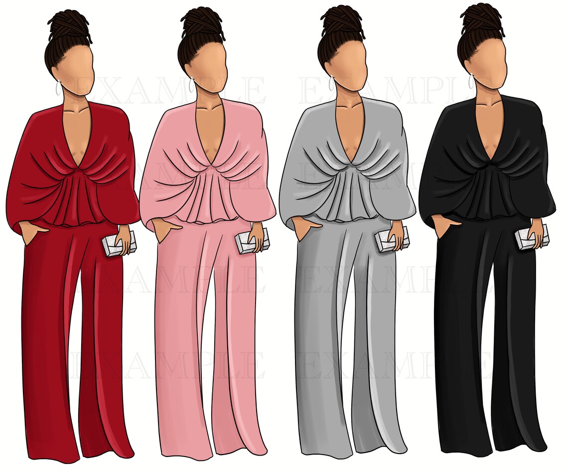 Locs Clipart Dreads Clipart African American Clipart | Etsy