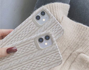 Knitted Iphone Case | Etsy