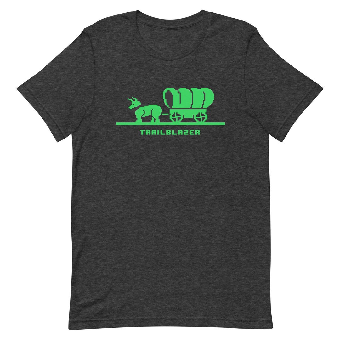 Oregon Trail Trailblazer T-shirt Vintage-inspired Graphic Tee Soft ...