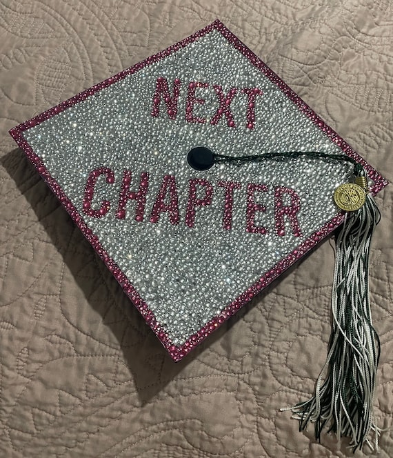 Bedazzled Graduation Cap Ideas