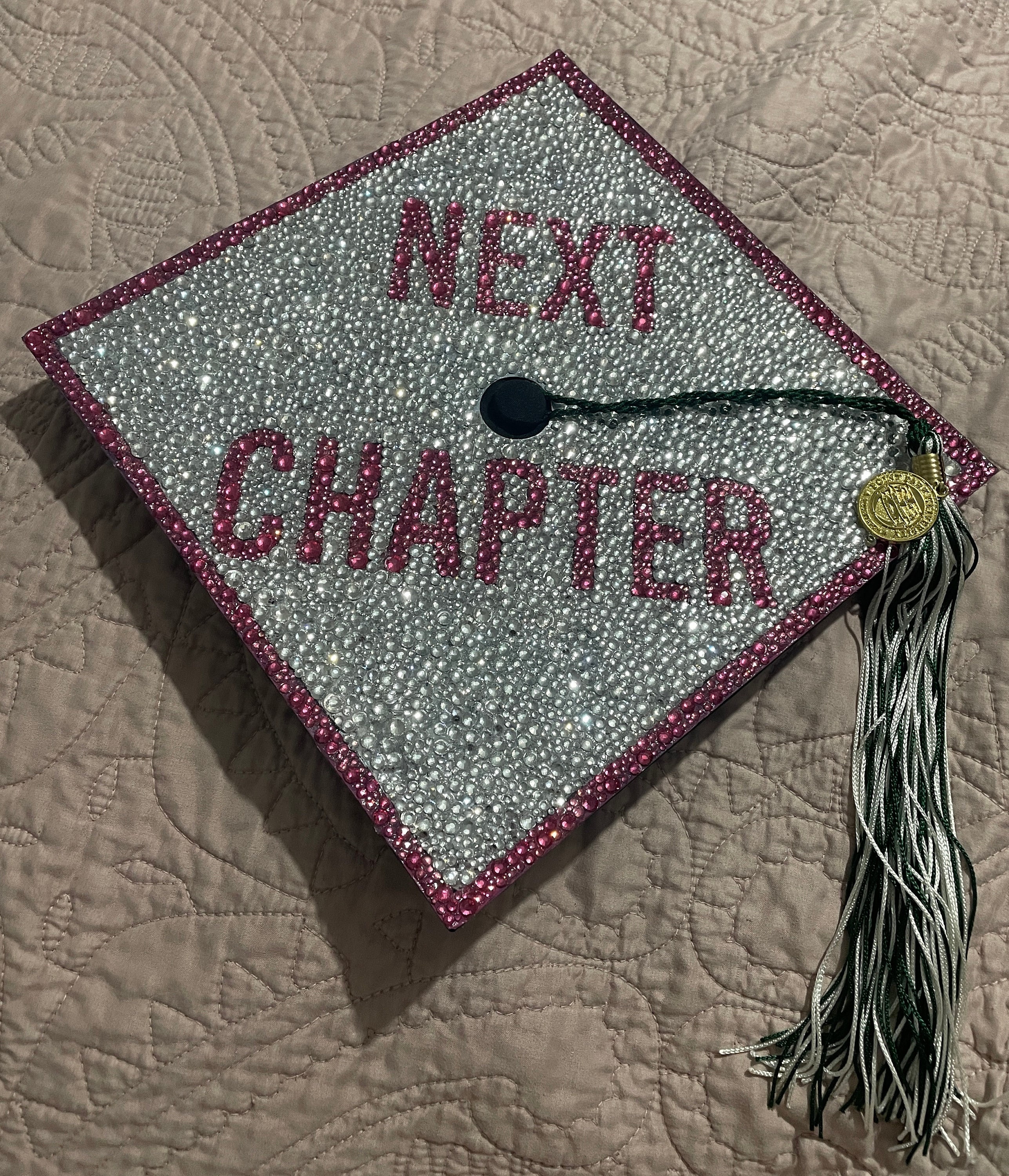 Bedazzled Graduation Cap Tumblr