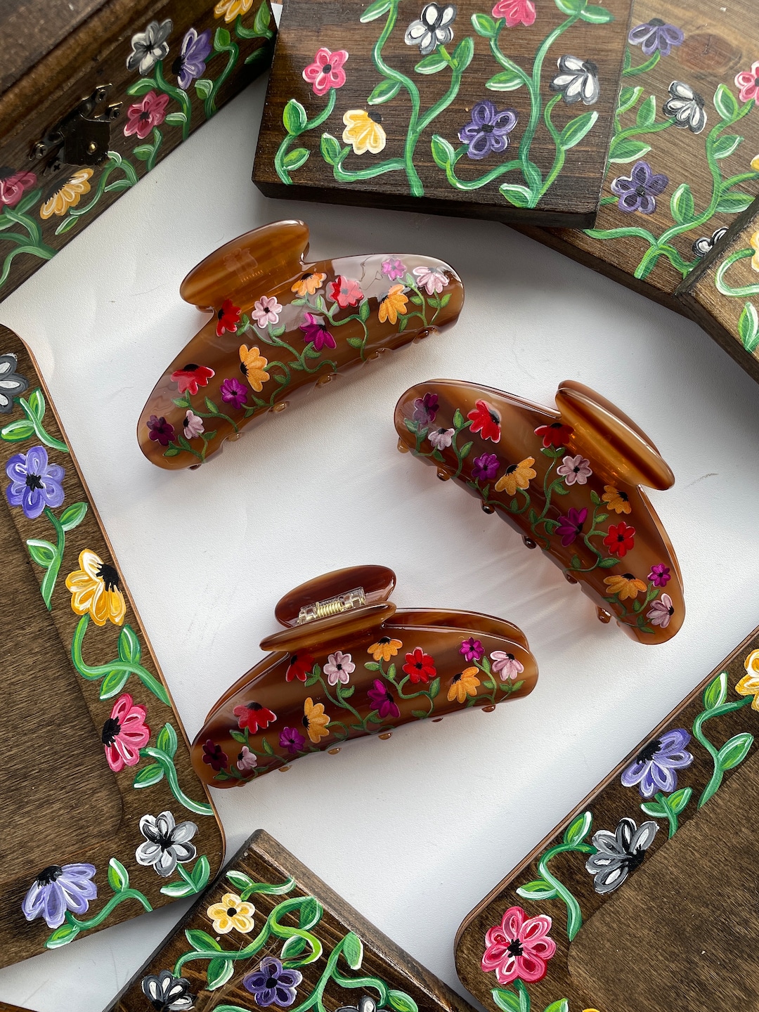 Surprise Song Piano Inspired Claw Clip - Etsy