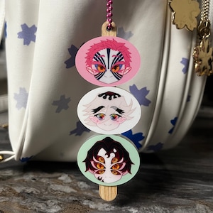 Demon Slayer | UPPER MOONS | Akaza, Douma, & Kokushibo - Dango Acrylic ...