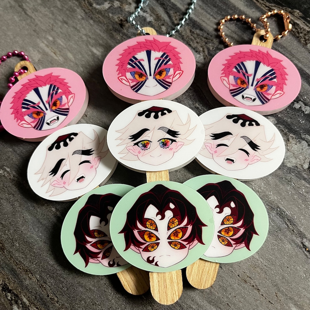 Demon Slayer | UPPER MOONS | Akaza, Douma, & Kokushibo - Dango Acrylic ...