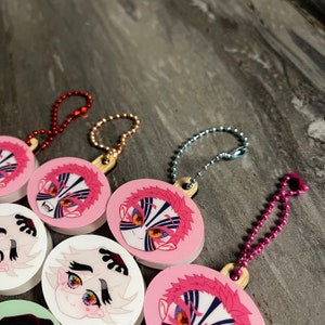 Demon Slayer | UPPER MOONS | Akaza, Douma, & Kokushibo - Dango Acrylic ...