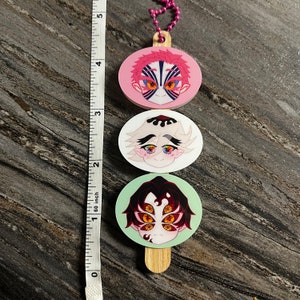 Demon Slayer | UPPER MOONS | Akaza, Douma, & Kokushibo - Dango Acrylic ...