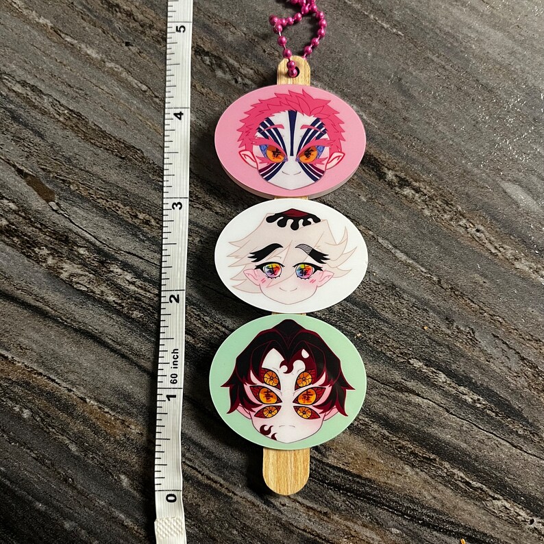 Demon Slayer UPPER MOONS Akaza Douma & Kokushibo Dango - Etsy