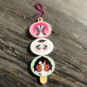 Demon Slayer | UPPER MOONS | Akaza, Douma, & Kokushibo - Dango Acrylic ...