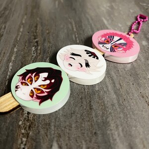 Demon Slayer | UPPER MOONS | Akaza, Douma, & Kokushibo - Dango Acrylic ...