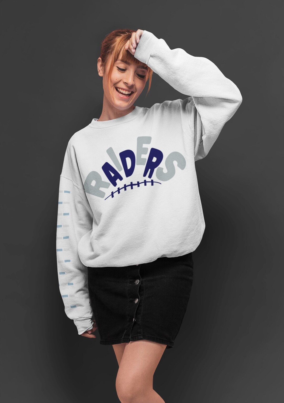 Raiders Team Logo Svg Png, Raiders Mascot Gray Dark Blue Retro Vintage ...