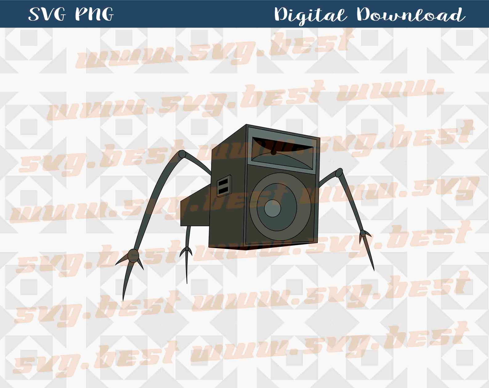 Skibidi Toilet Svg Png 300 Dpi, Designs for T-shirt, Vector Files ...