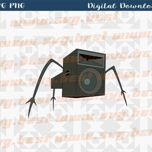 Skibidi Toilet Svg Png 300 Dpi, Designs for T-shirt, Vector Files ...