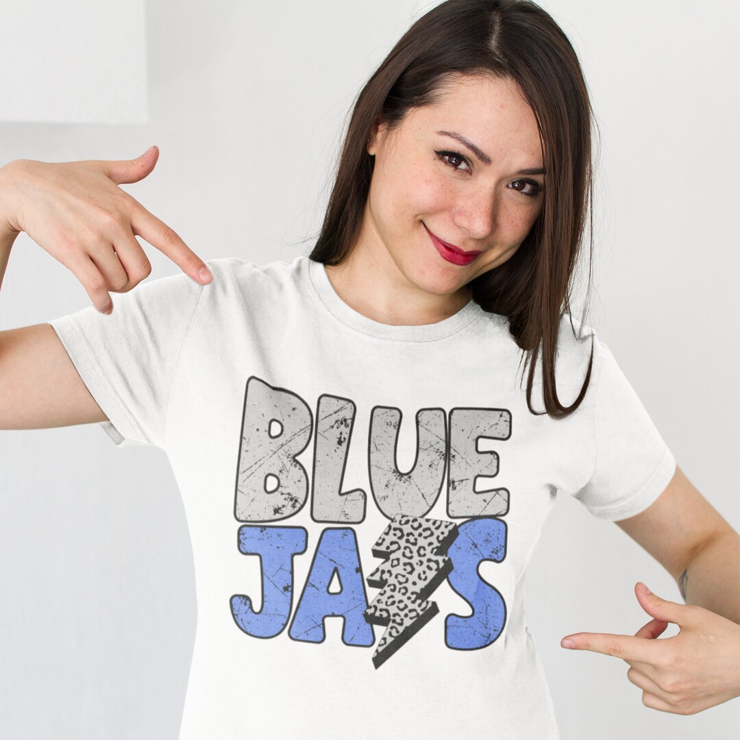 Blue Jays Png, Blue Jays Colorful Leopard Lightning Bolt Design Png ...