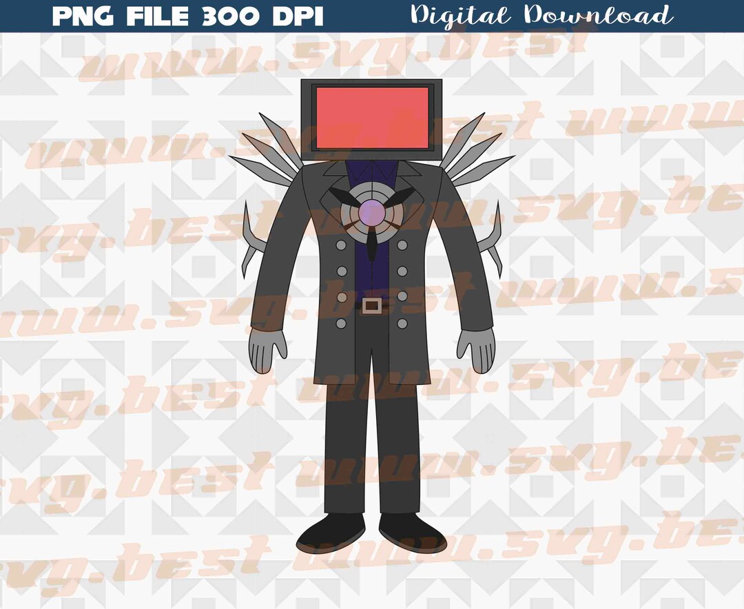 Skibidi Toilet Svg Png the Best Quality Design for You Designs for T ...