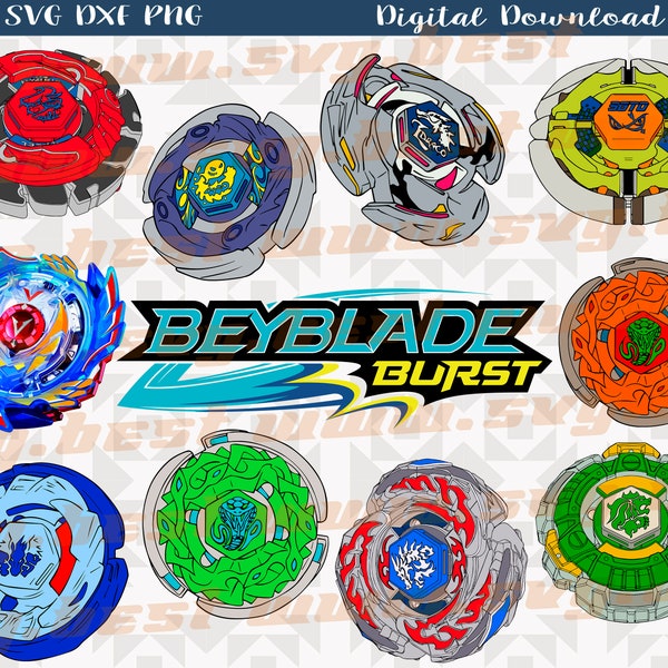 Beyblade X Sticker - Etsy