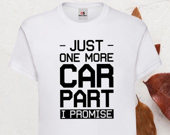 Car Parts T Shirt | Etsy