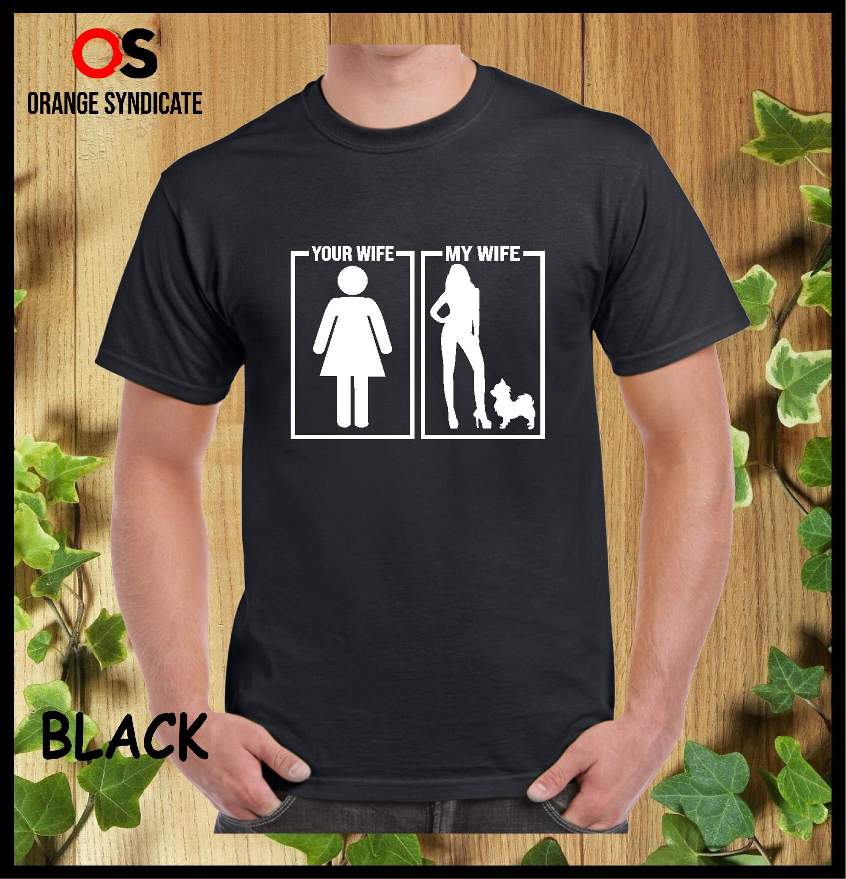 Your Wife My Wife T Shirt Funny Cool Modern Fashionable Vs Old Etsy