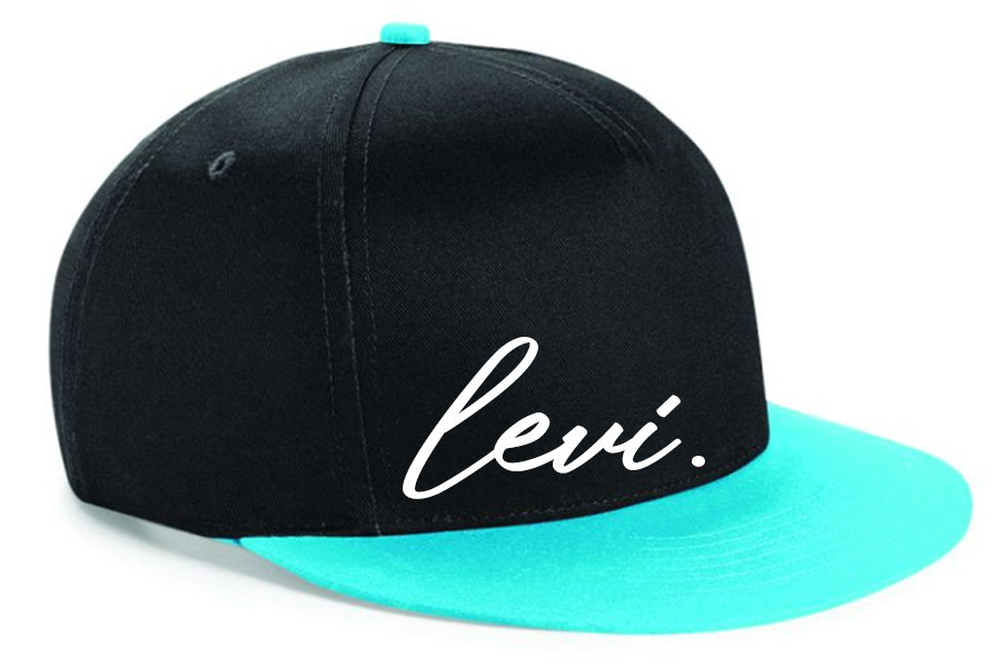 Personalised Cap Toddler Kid's Custom Name Snapback Hat Cap Design ...
