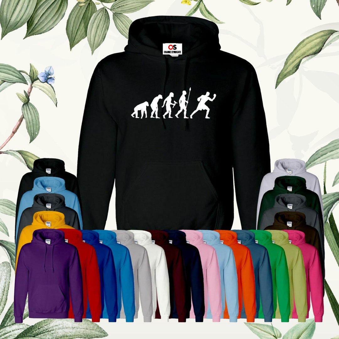 Boxing Evolution Hoodie Boxer Fighting Wrestling Wrestler Boxing ...