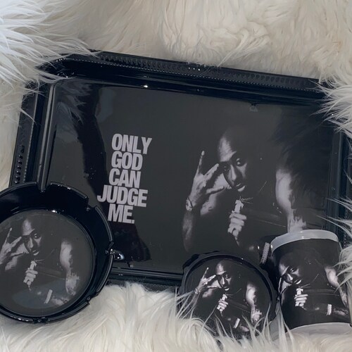 Boondocks Smoke Tray Set Rolling Tray - Etsy