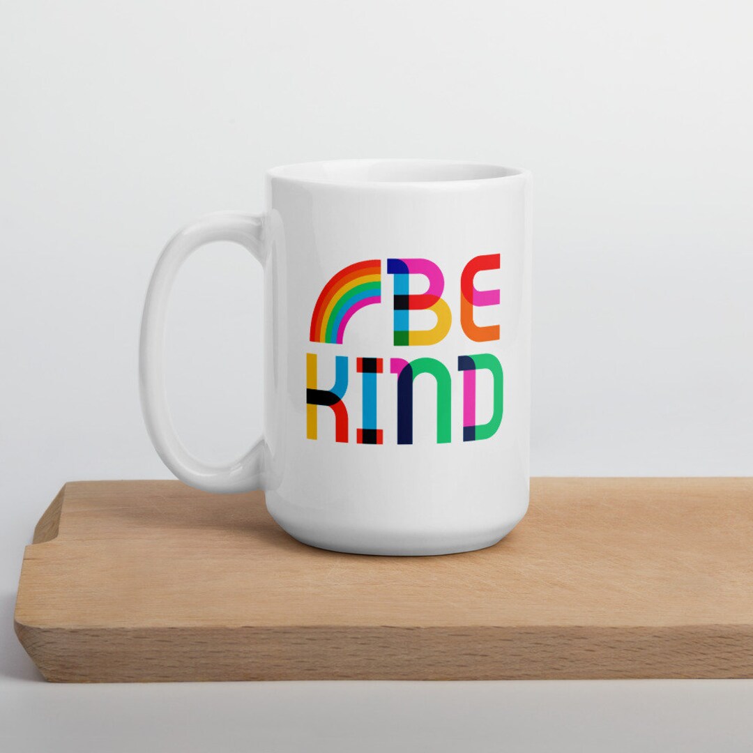 Be Kind Mug Coffee Mug Tea Mug Teacher Gift Teacher Appreciation ...