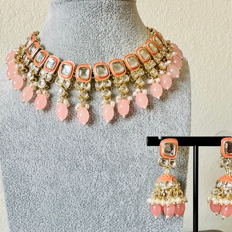 Peach Jewelry - Etsy