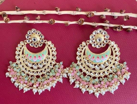 Indian earrings etsy store
