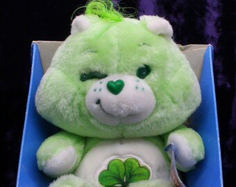 Good Luck Care Bear | Etsy