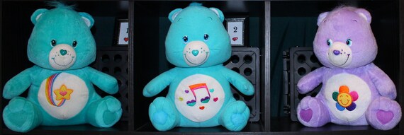 Nanco Plush Bear White Blue 13 Stuffed Animal Teddy Kids Cuddly Nancy ...