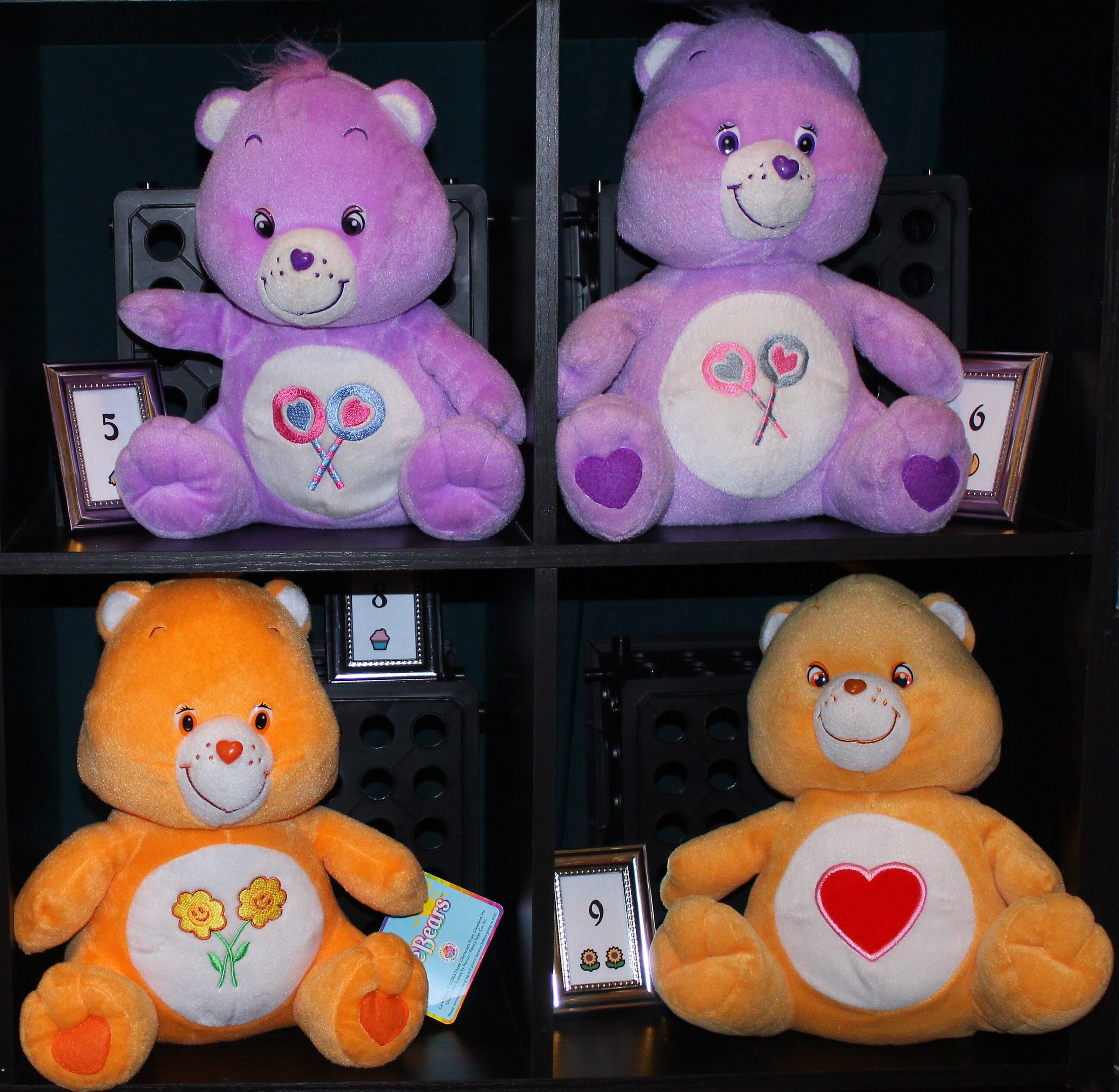 Nanco Plush Bear White Blue 13 Stuffed Animal Teddy Kids Cuddly Nancy ...