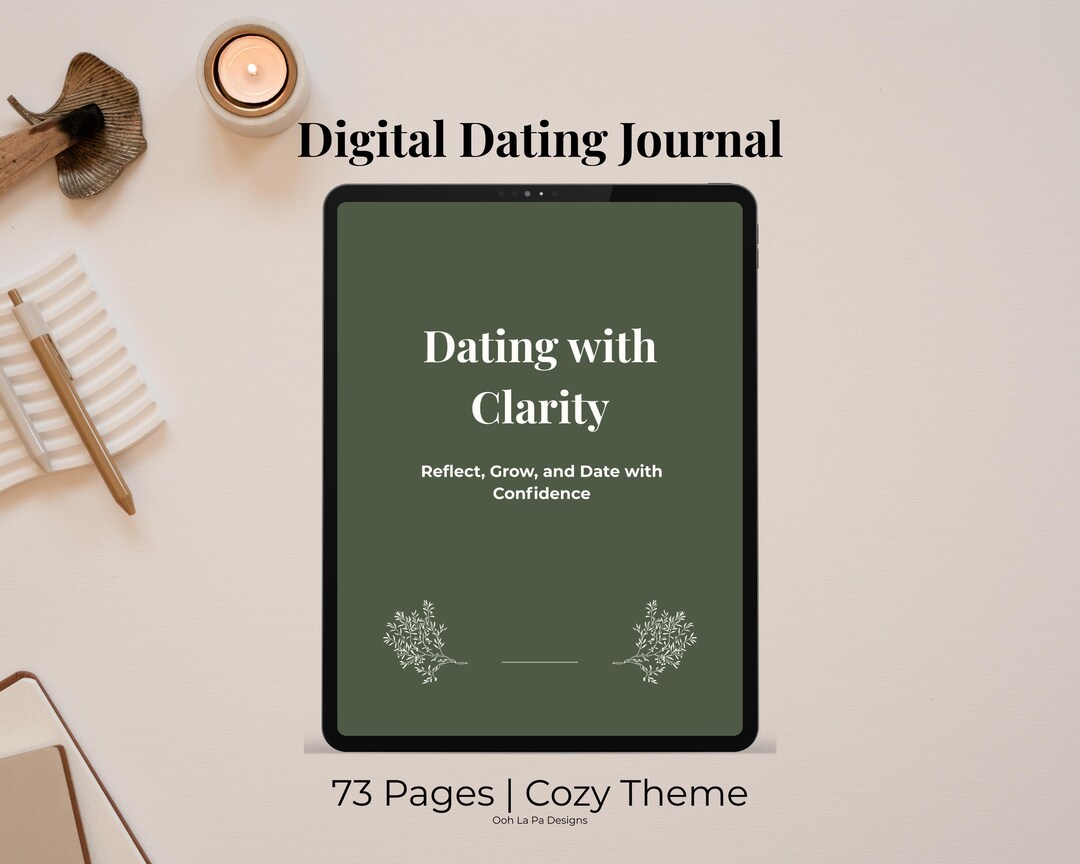 Digital Dating Journal: Self-reflection Planner, Boundaries ...