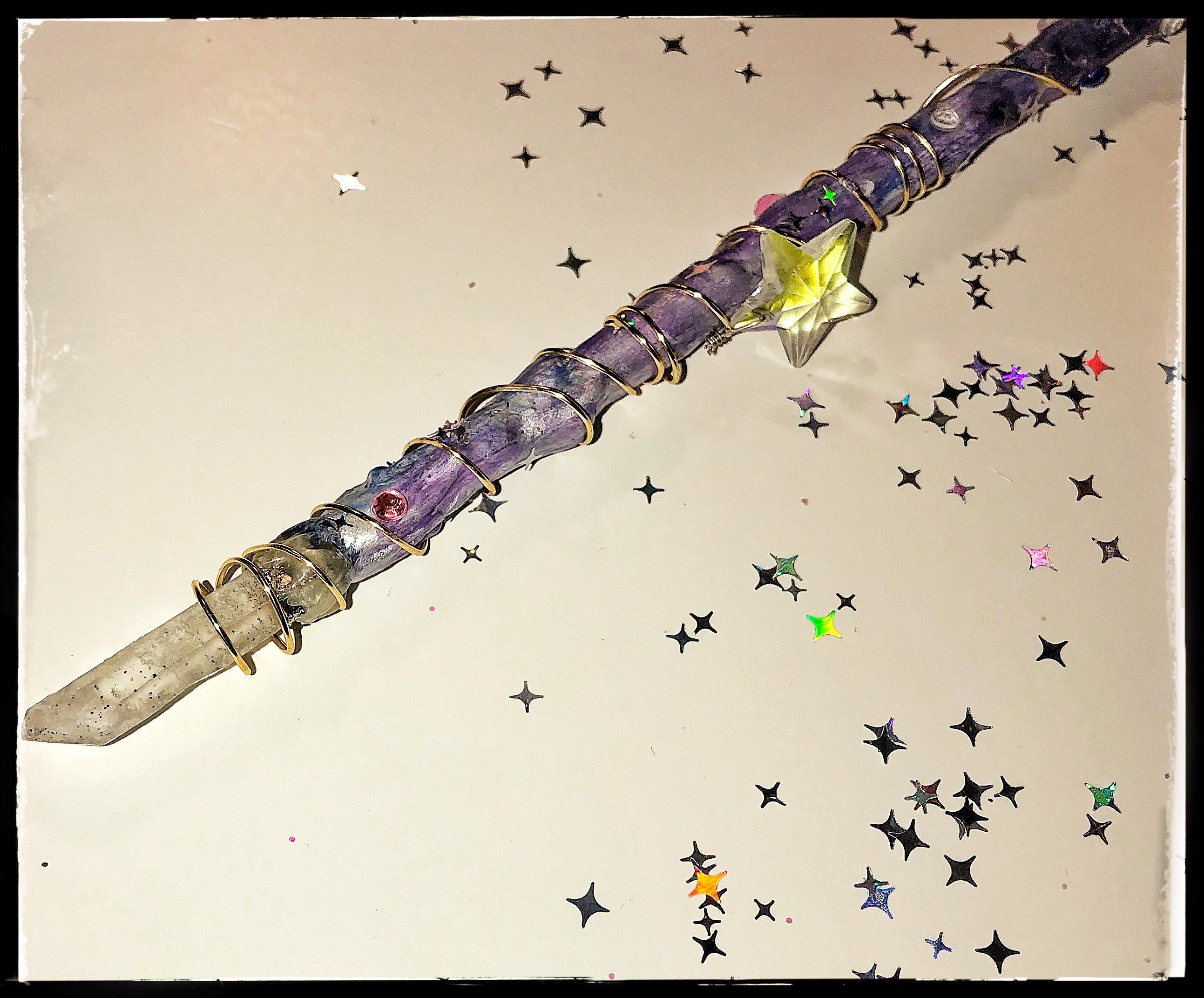 Starlight Magic Wand - Etsy