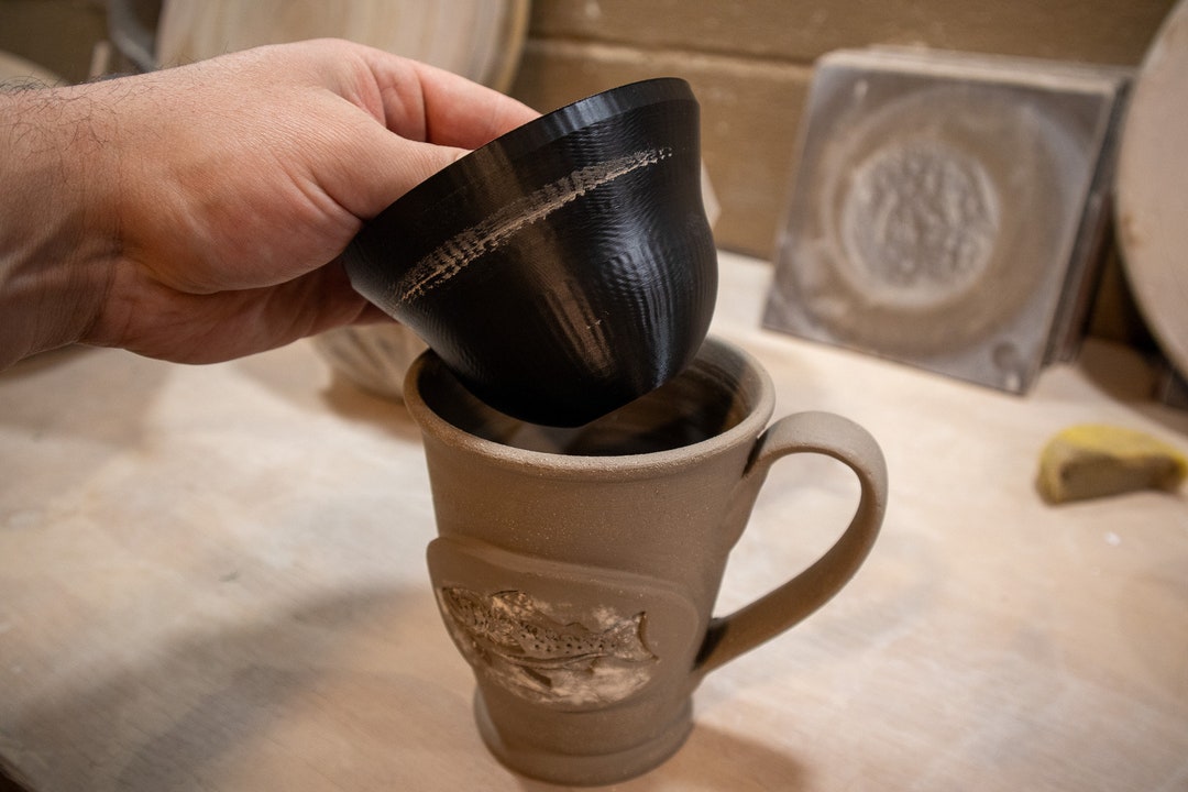 Cone Boss Pottery Rim Rounding Tool - Etsy