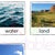 Land/air/water Montessori Identification Photograph Cards - Etsy