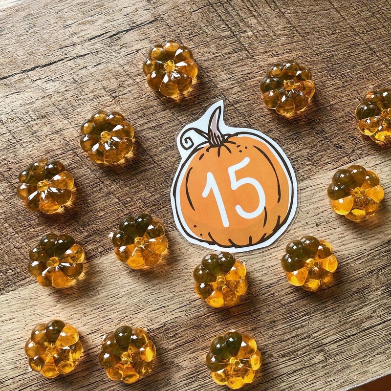 Cake Walk Numbers - Etsy