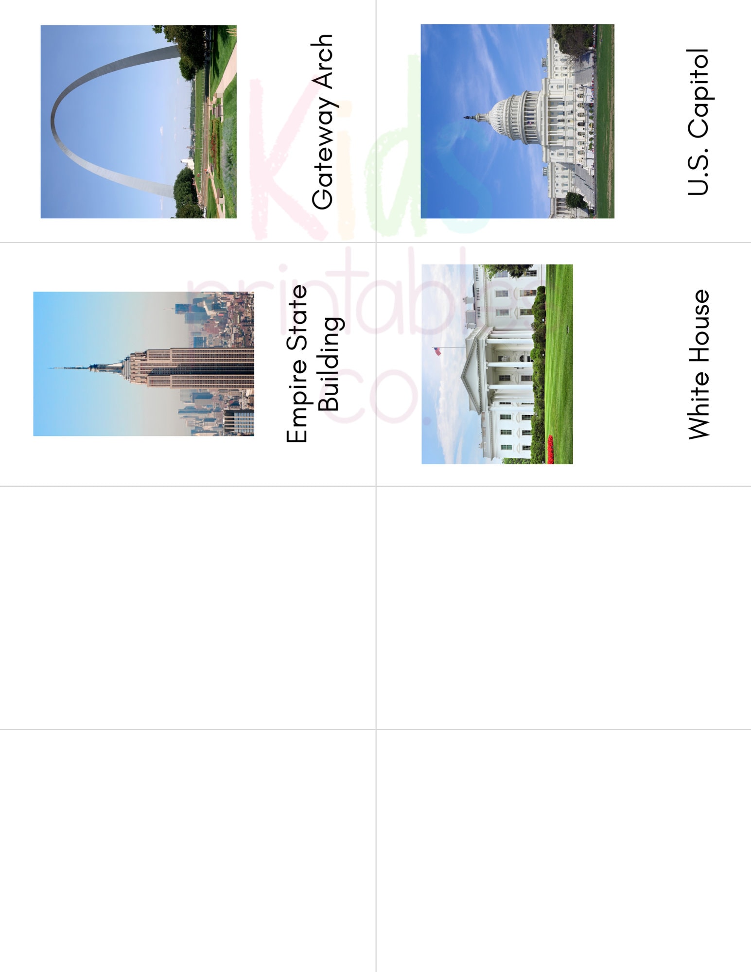 USA Toob Safari LTD Identification Cards - Etsy