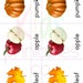 3-part Montessori Vocabulary Cards - Autumn Words - Etsy Canada